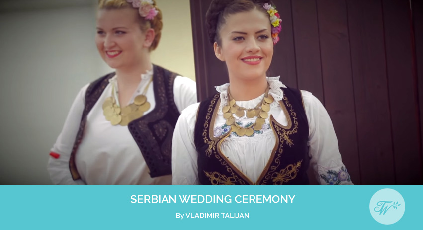 Serbian Traditional Wedding of Irina and Aleksandar | Tourist Wedding ...